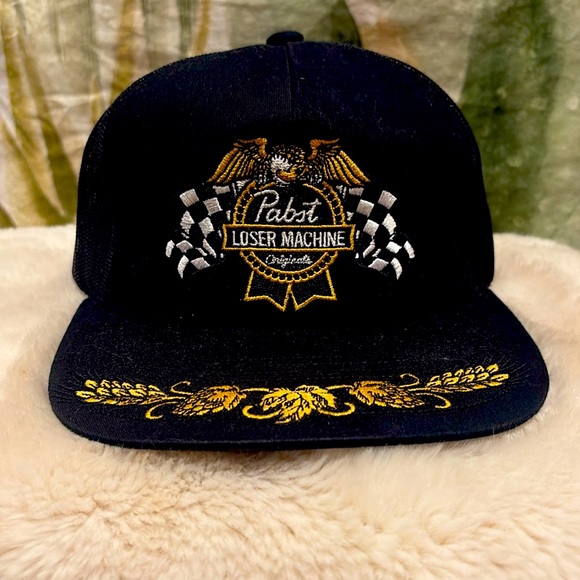 Loser Machine | Accessories | Loser Machine Pabst Eagle Snapback ...